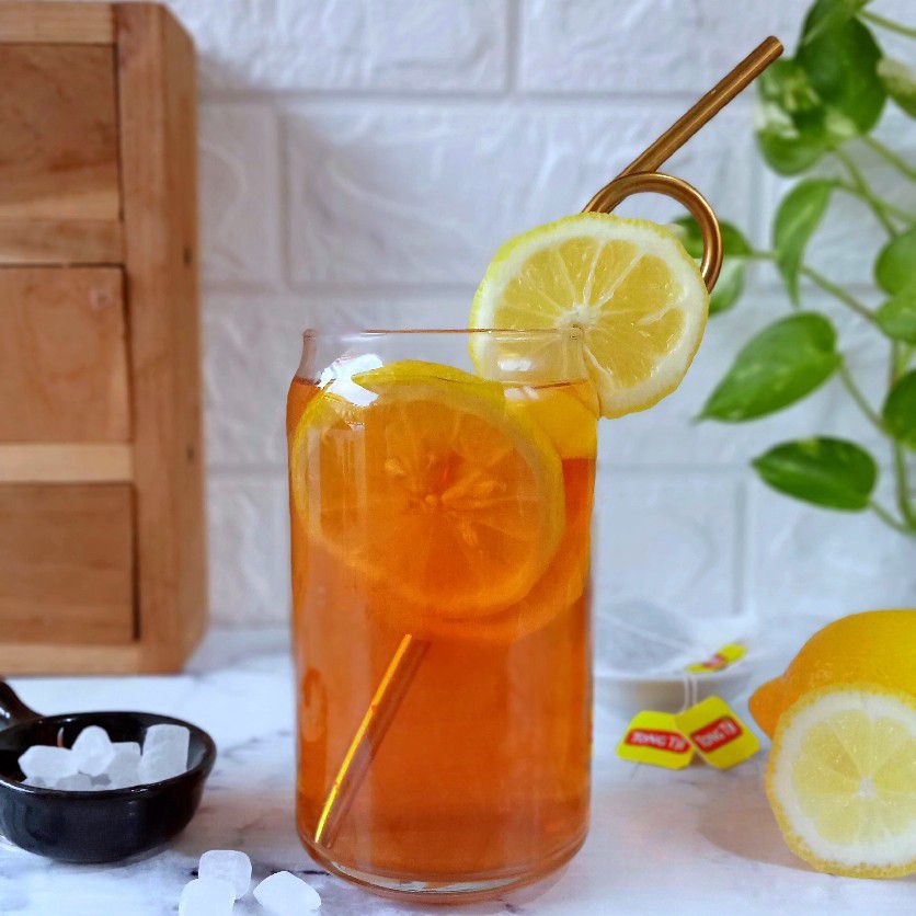 Resep Lemon Tea Drink Sederhana Rumahan di Yummy App