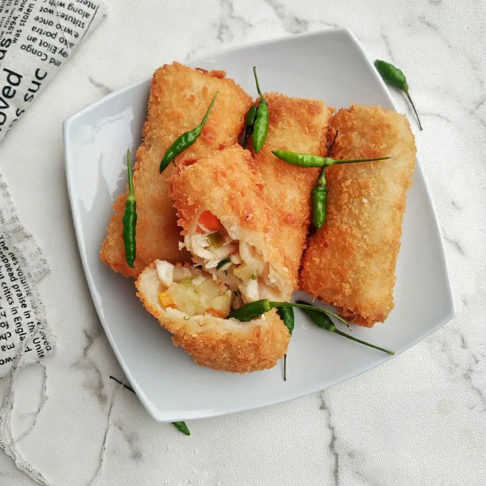 Resep Risoles Isi Ayam Sayuran Sederhana Rumahan di Yummy App