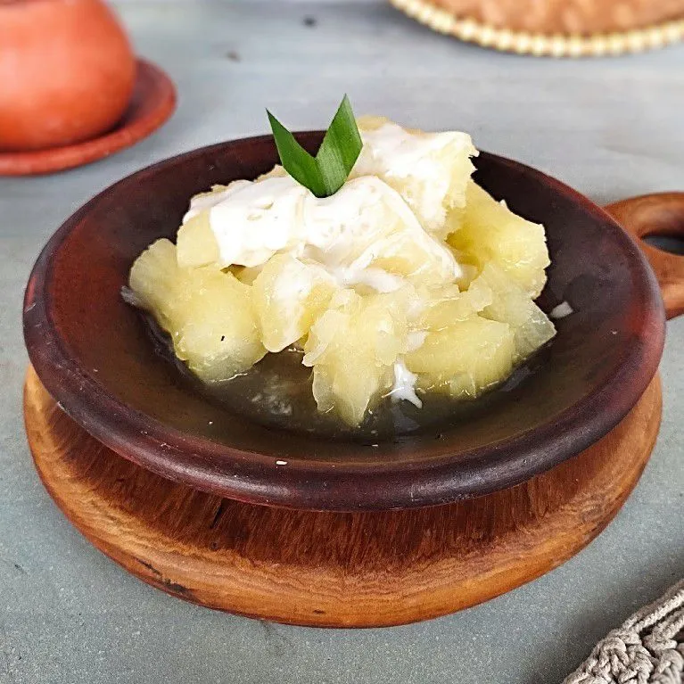 Resep Singkong Thailand Sederhana Rumahan di Yummy App