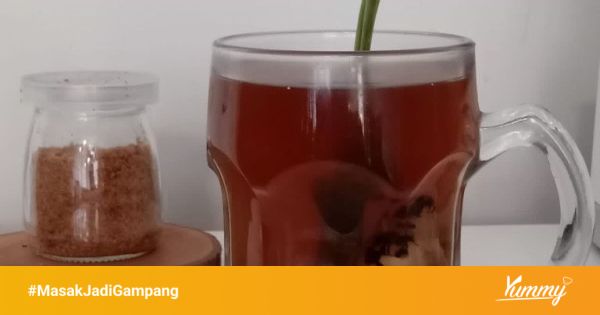 Resep Wedang Jahe Pandan Sederhana Rumahan Di Yummy App