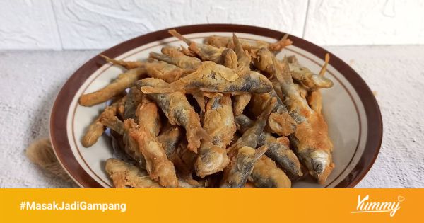 Resep Wader Crispy Sederhana Rumahan di Yummy App Resep Wader Crispy Sederhana Rumahan di Yummy App