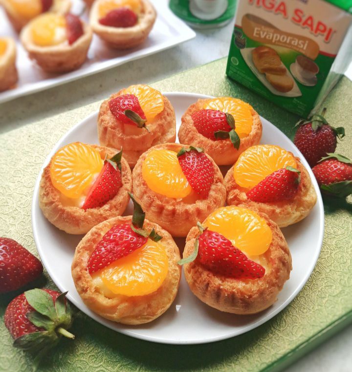 Resep Sus buah Sederhana Rumahan di Yummy App