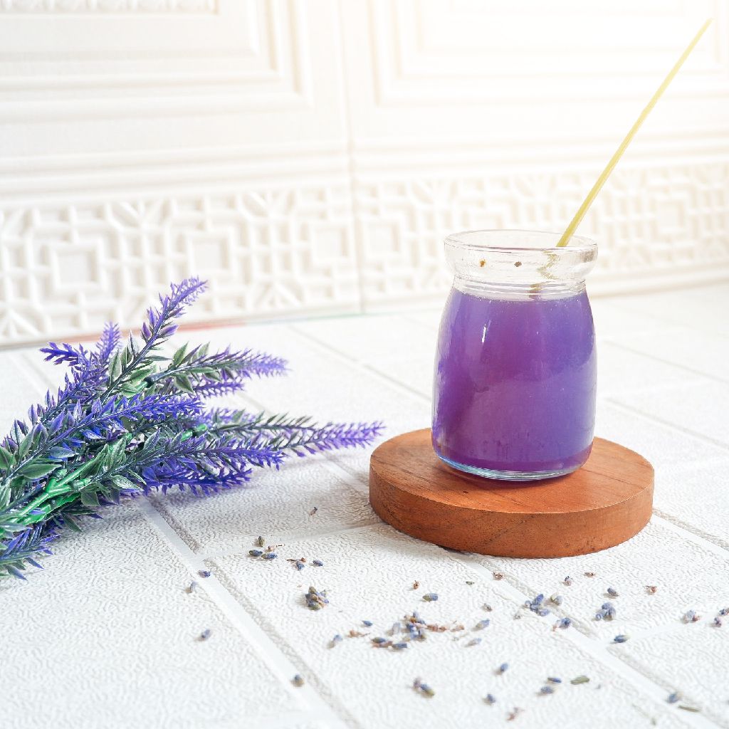 Resep Wedang Teh Lavender Telang Sederhana Rumahan Di Yummy App