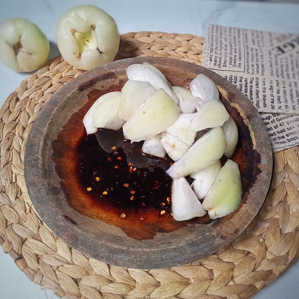 Resep Rujak Jambu Air Khas Bali Sederhana Rumahan di Yummy App