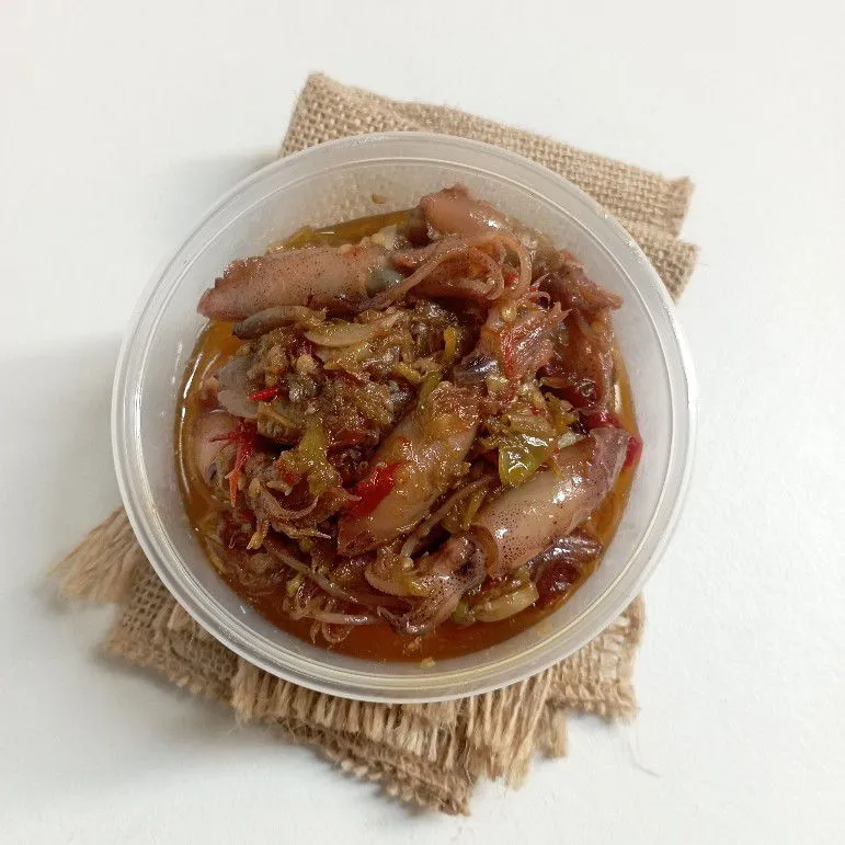 Resep Cumi Asin Sambal Mercon Sederhana Rumahan Di Yummy App