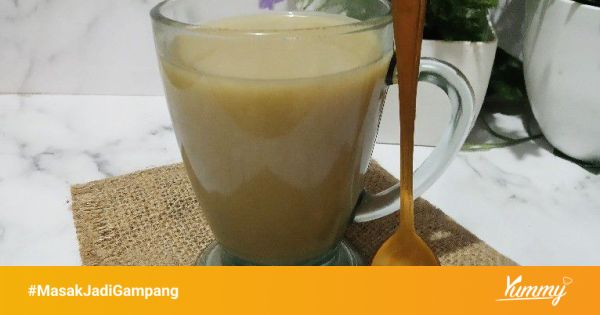 Resep Wedang Jahe Susu Sederhana Rumahan di Yummy App Resep Wedang Jahe Susu Sederhana Rumahan di Yummy App