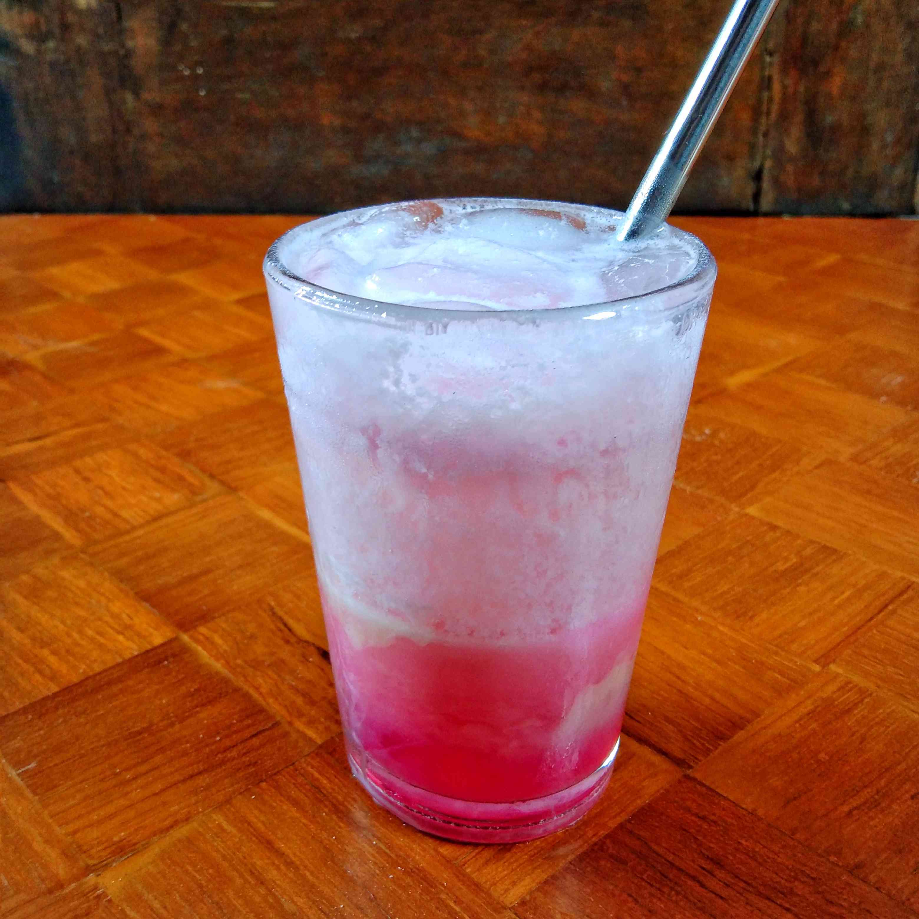 Resep Es Soda Gembira Sederhana Rumahan di Yummy App