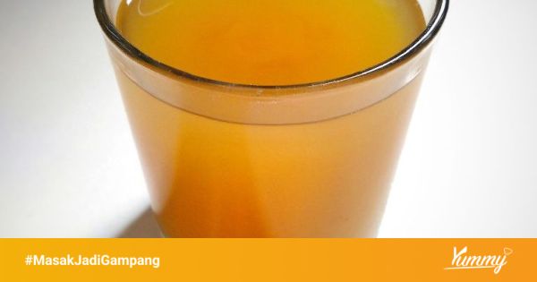 Resep Wedang Jahe Sereh Sederhana Rumahan Di Yummy App