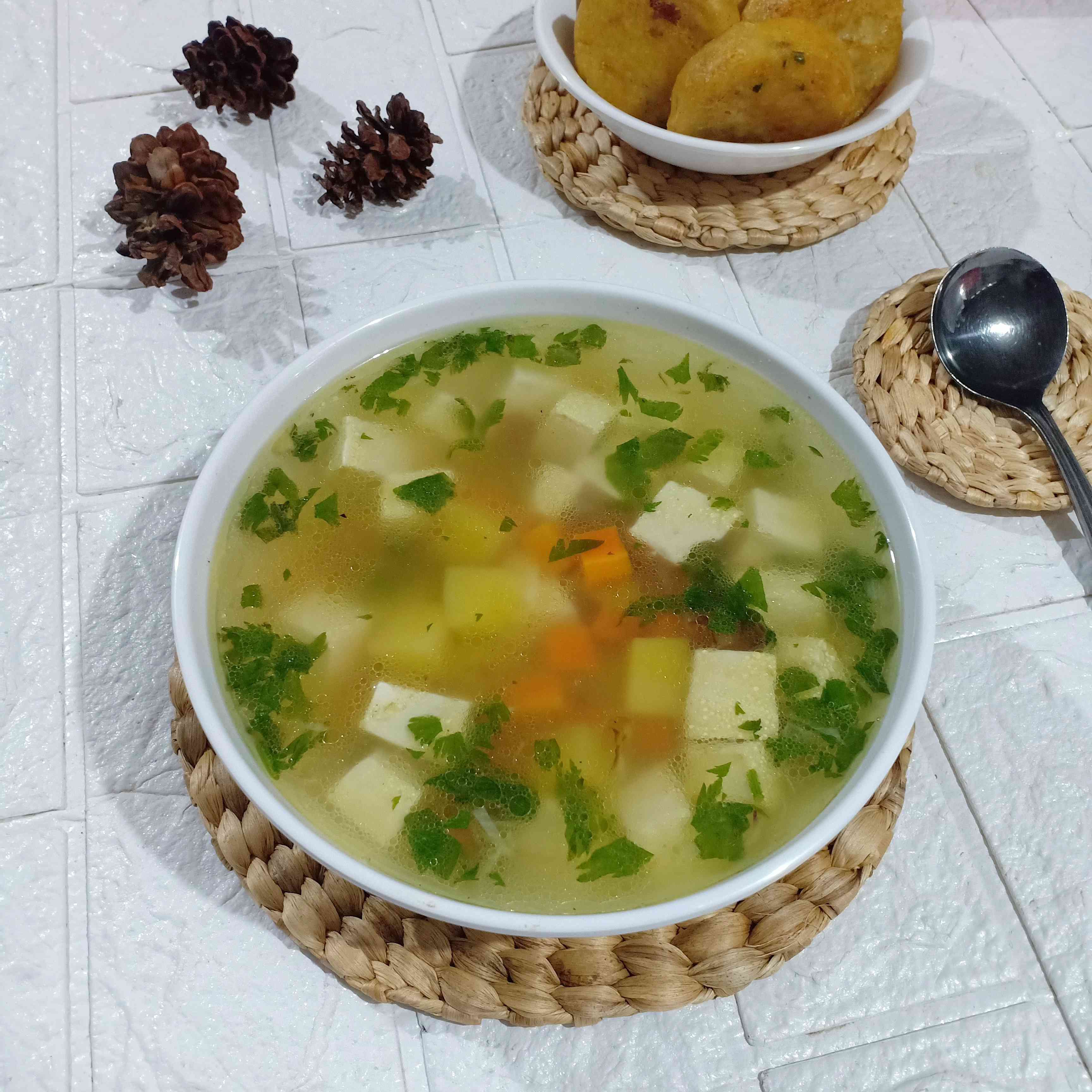 Resep Sop Tahu Kentang Wortel Sederhana Rumahan di Yummy App