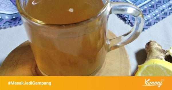 Resep Wedang Jahe Lemon Sederhana Rumahan Di Yummy App