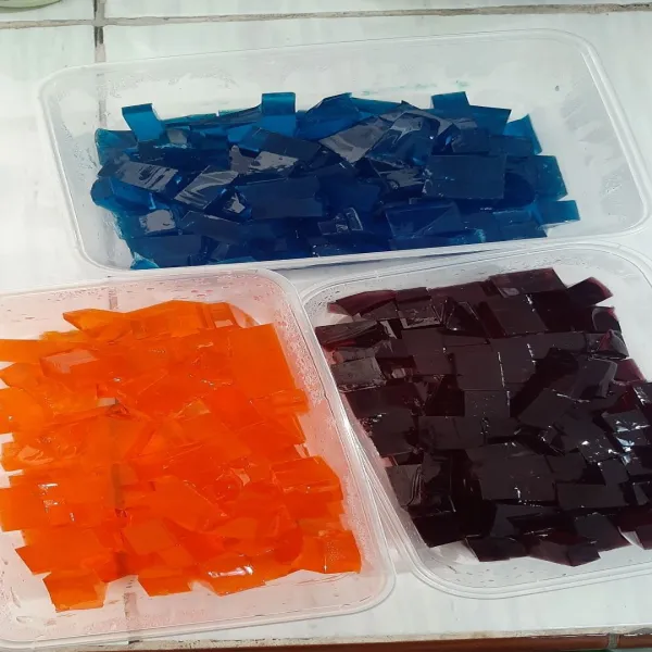 Resep Salad Jelly Buah Sederhana Rumahan Di Yummy App