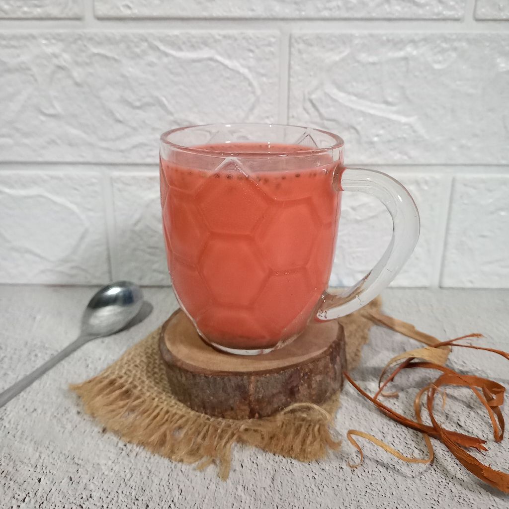 Resep Wedang Secang Susu Selasih Sederhana Rumahan Di Yummy App