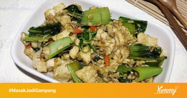 Resep Tumis Pokcoy Tahu Toge Sederhana Rumahan Di Yummy App