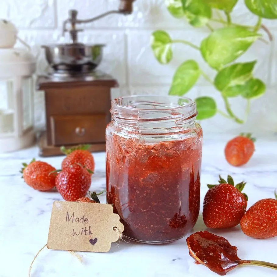 Resep Strawberry Jam Sederhana Rumahan Di Yummy App