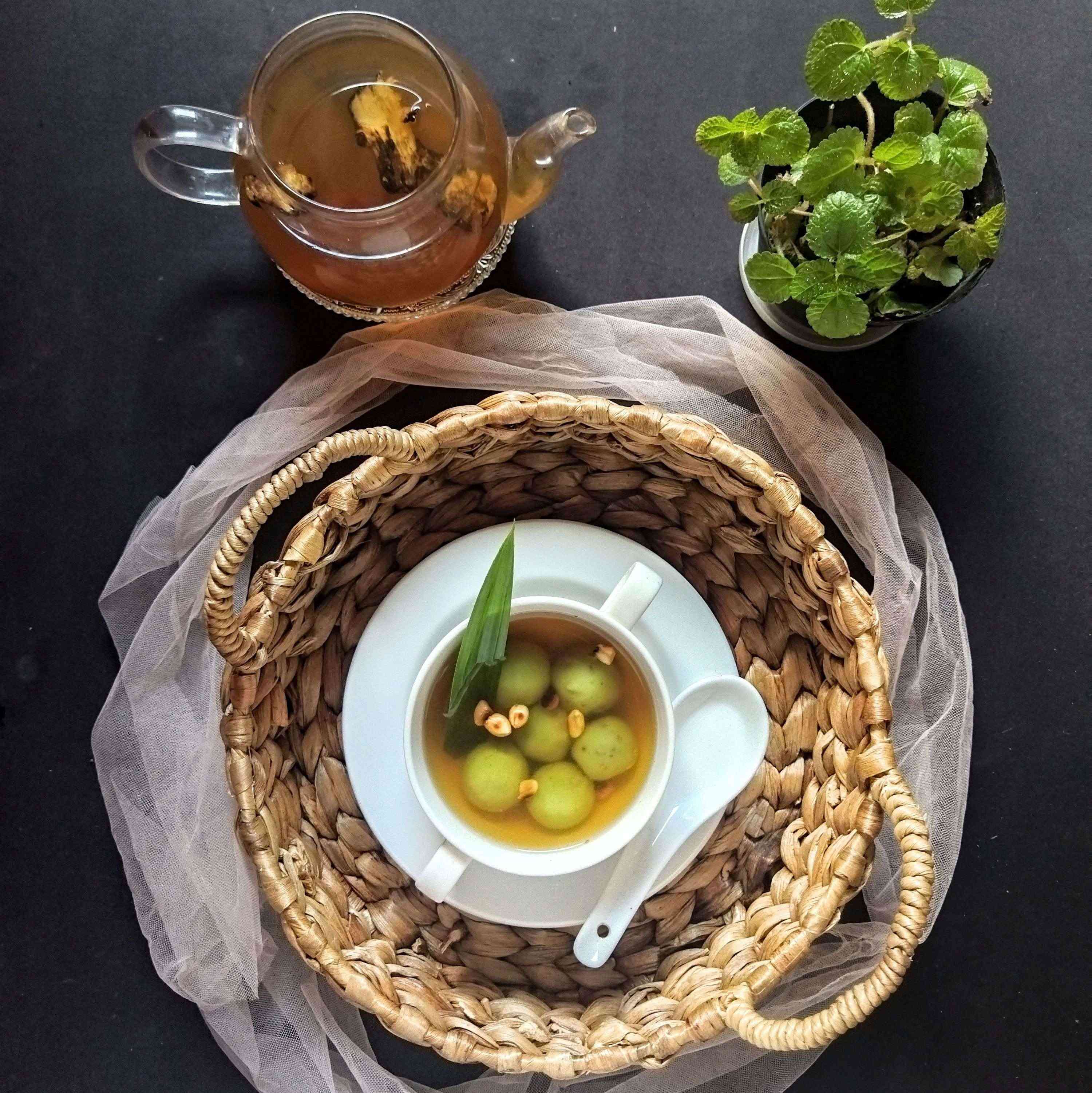 Resep Wedang Ronde Pandan Sederhana Rumahan di Yummy App