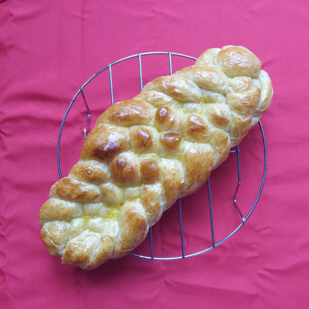 Resep Roti Kepang Sederhana Rumahan di Yummy App