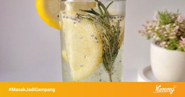 Resep Mojito Syrup Melon Sederhana Rumahan Di Yummy App
