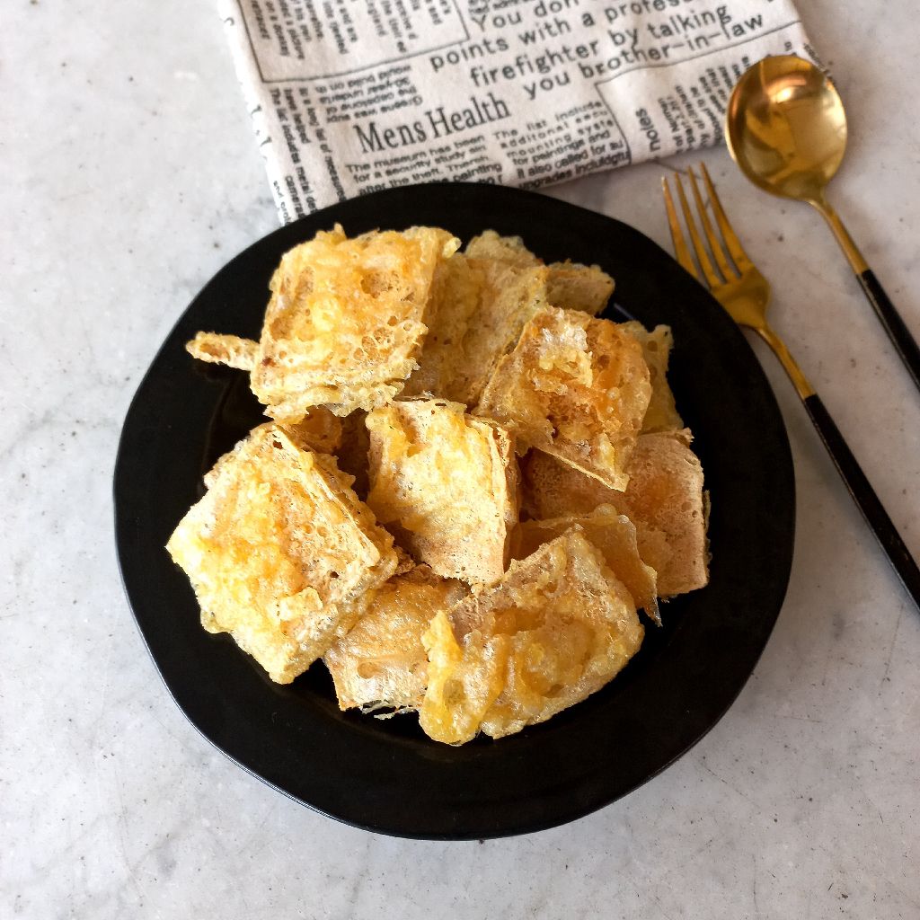Resep Keripik Tahu Renyah Sederhana Rumahan di Yummy App