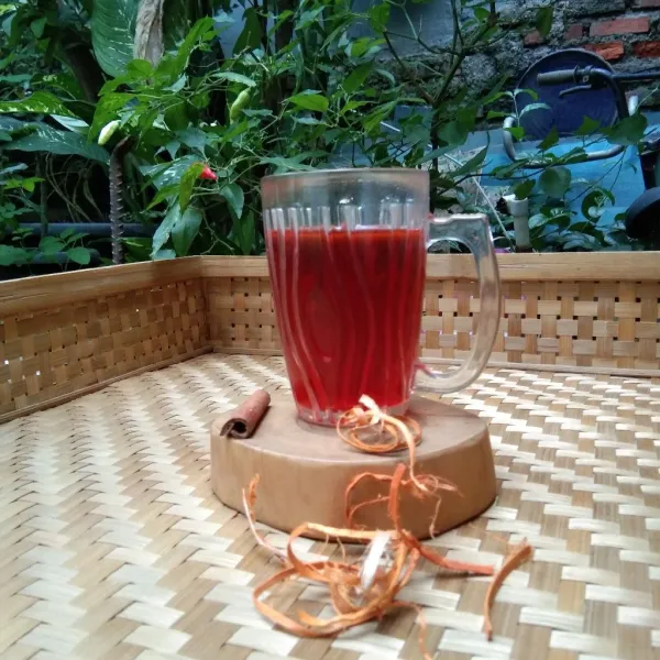Resep Wedang Secang Khas Yogyakarta Sederhana Rumahan Di Yummy App