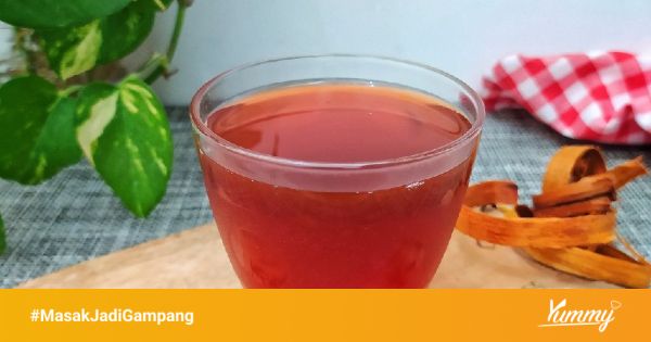 Resep Wedang Jahe Secang Sederhana Rumahan Di Yummy App
