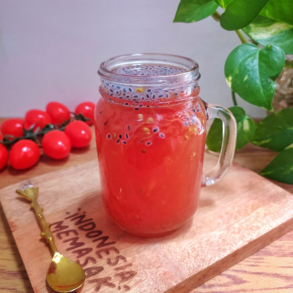 Resep Wedang Tomat Selasih Sederhana Rumahan Di Yummy App