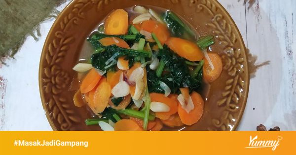 Resep Tumis Wortel Sawi Sederhana Rumahan Di Yummy App