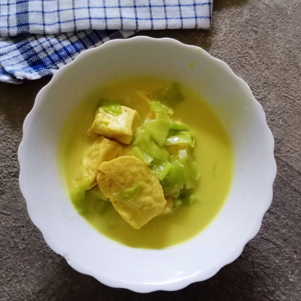 Resep Kare Tahu Kubis Sederhana Rumahan di Yummy App