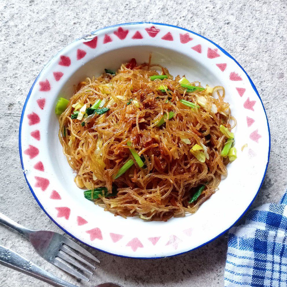 Resep Bihun Goreng Sayur Sederhana Rumahan di Yummy App