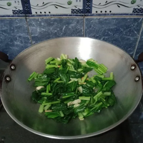 Resep Tumis Sawi Sederhana Rumahan Di Yummy App