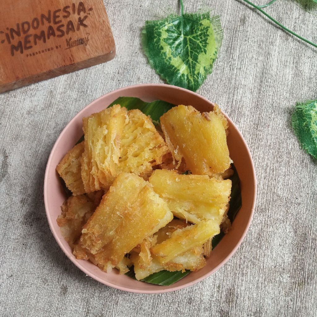 Resep Singkong Melepuh Empuk Renyah Sederhana Rumahan di Yummy App