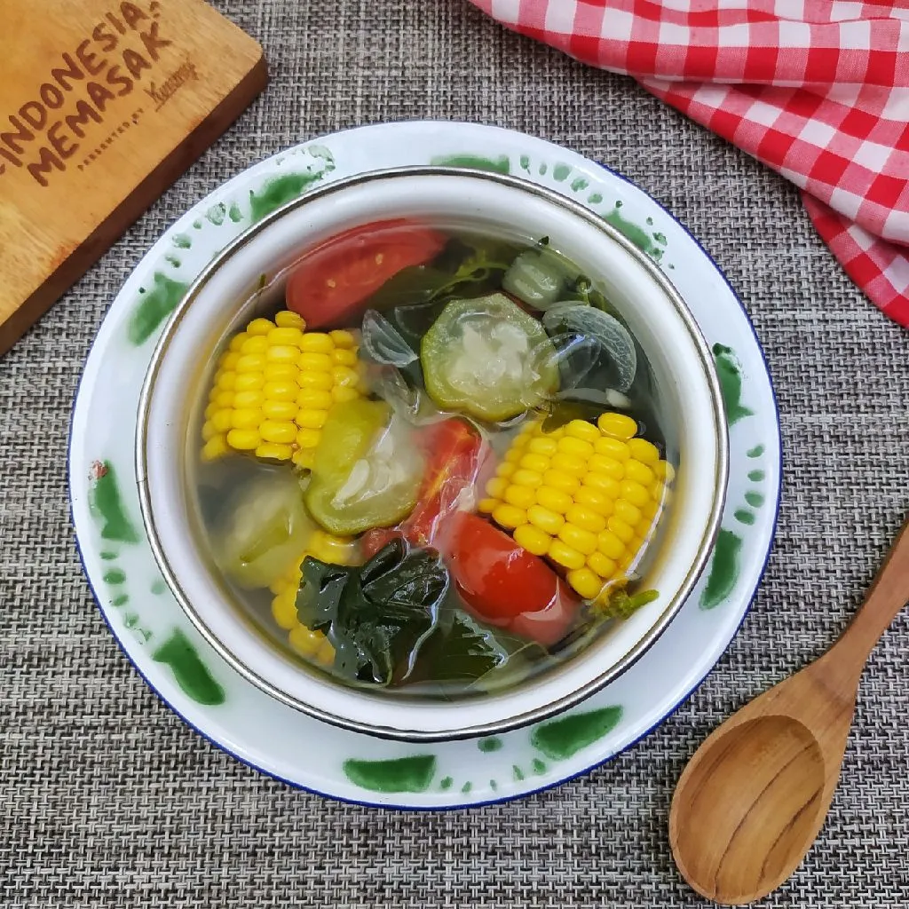 Resep Sayur Bening Oyong Jagung Manis Sederhana Rumahan Di Yummy App