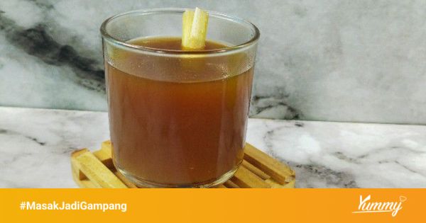 Resep Wedang Jahe Sederhana Rumahan Di Yummy App