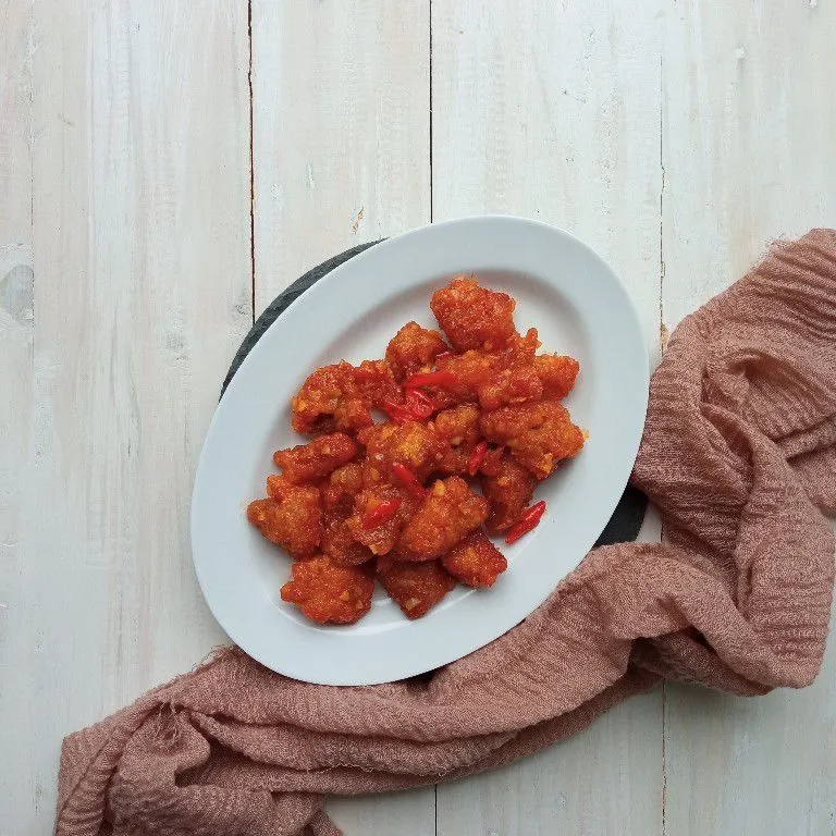 Resep Fillet Ayam Asam Manis Sederhana Rumahan Di Yummy App