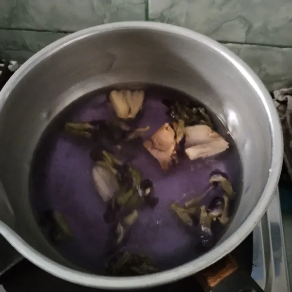 Resep Wedang Jahe Telang Sederhana Rumahan di Yummy App