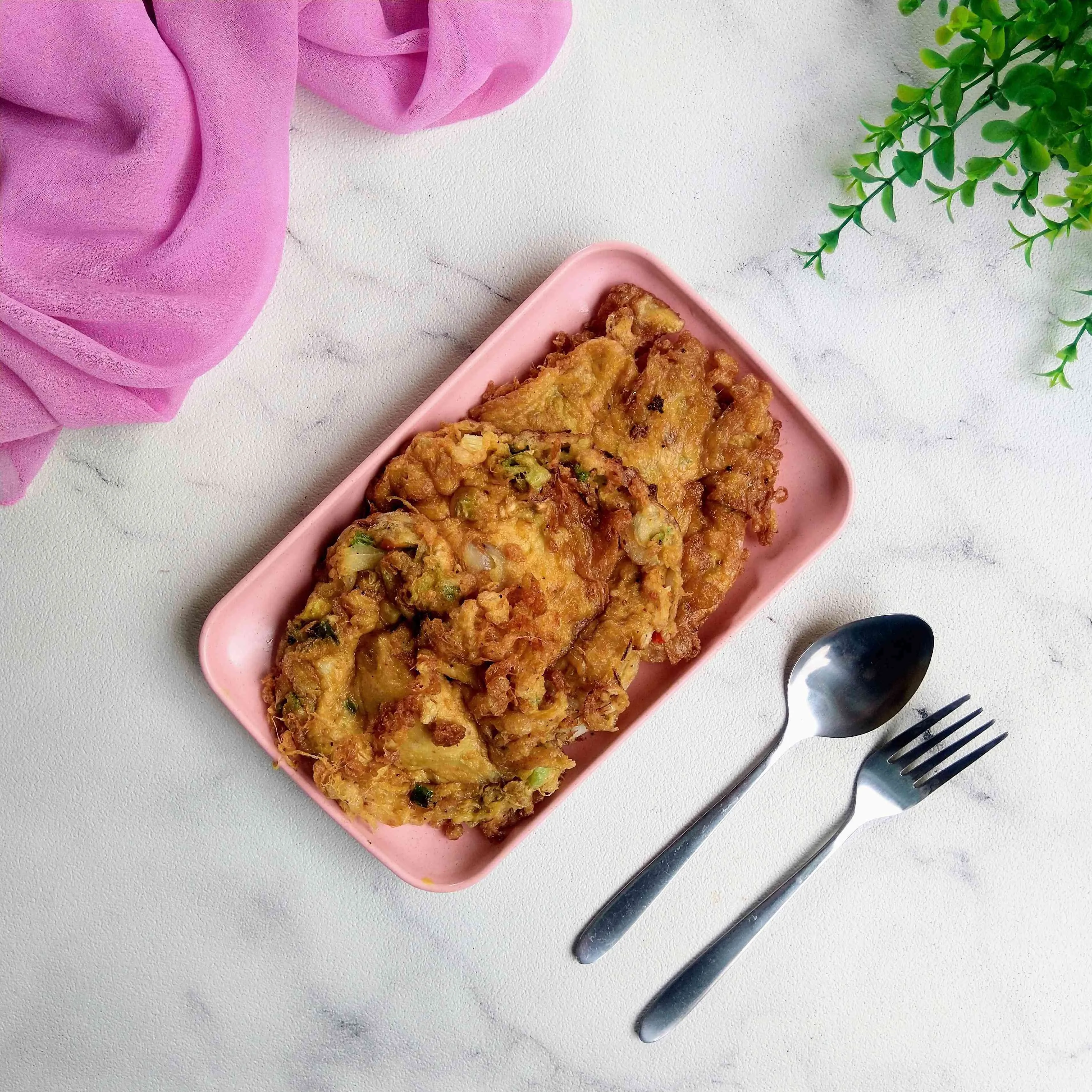 Resep Telur Dadar Kribo Sederhana Rumahan di Yummy App