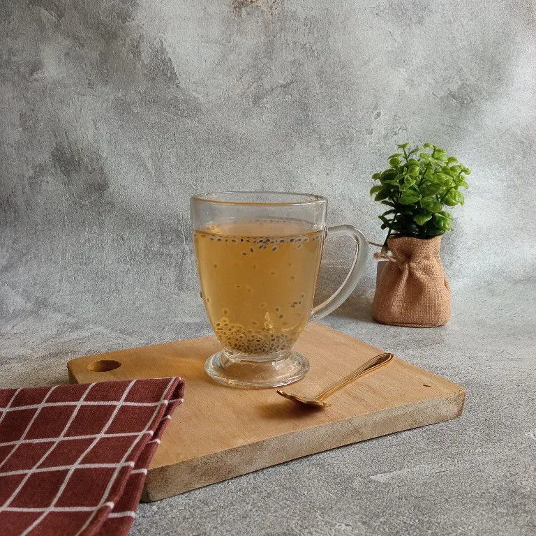 Resep Teh Jahe Pandan Selasih Sederhana Rumahan Di Yummy App