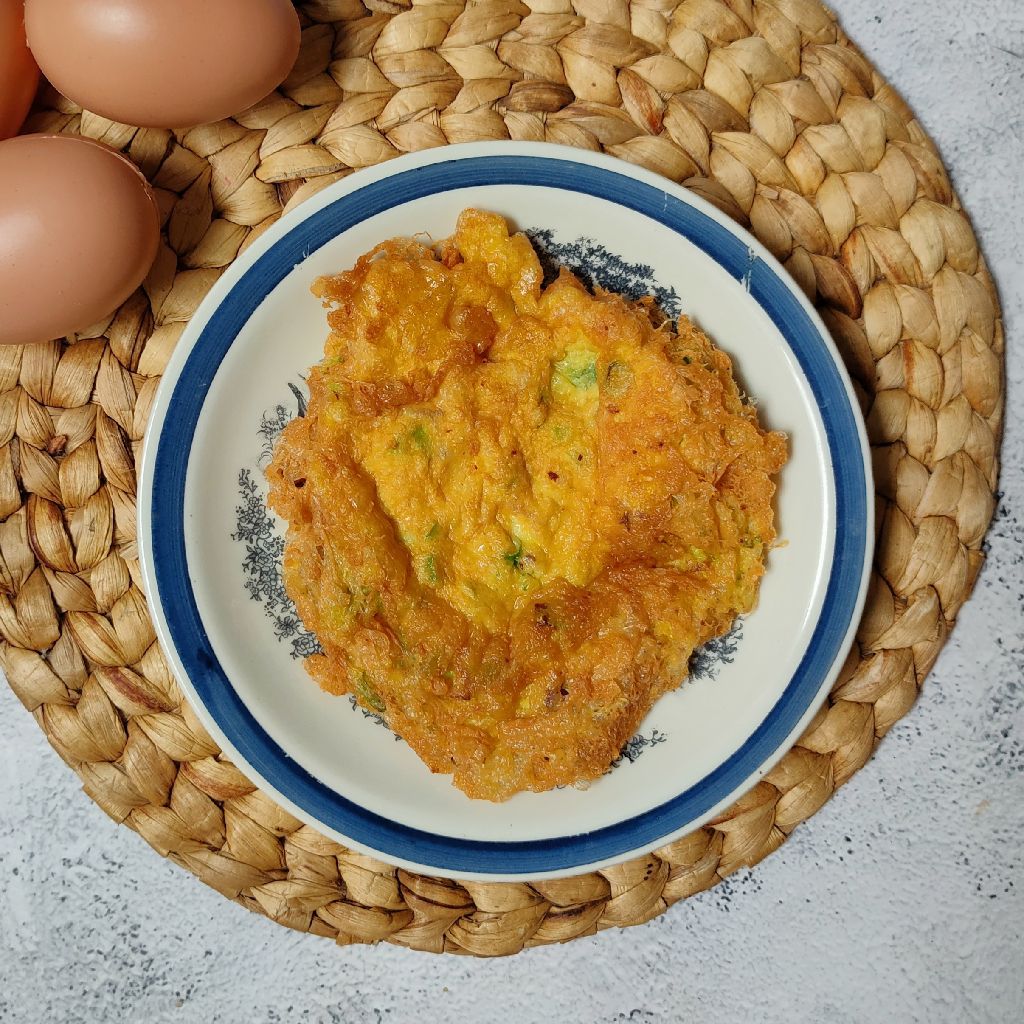 Resep Telur Dadar Kribo Sederhana Rumahan di Yummy App