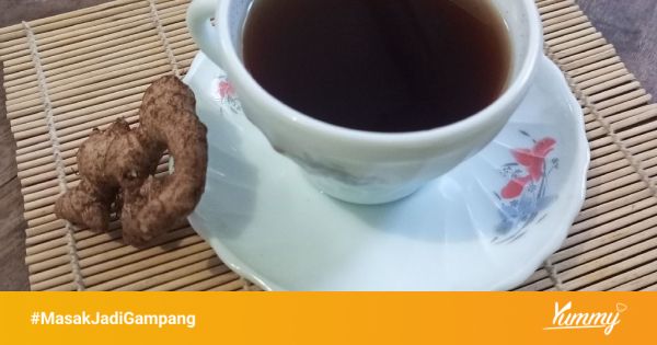 Resep Wedang Jahe Sederhana Rumahan Di Yummy App