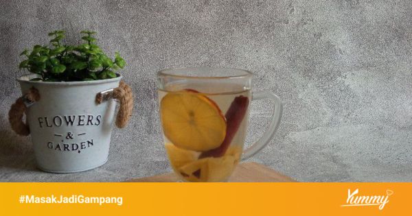 Resep Wedang Jahe Lemon Sederhana Rumahan Di Yummy App
