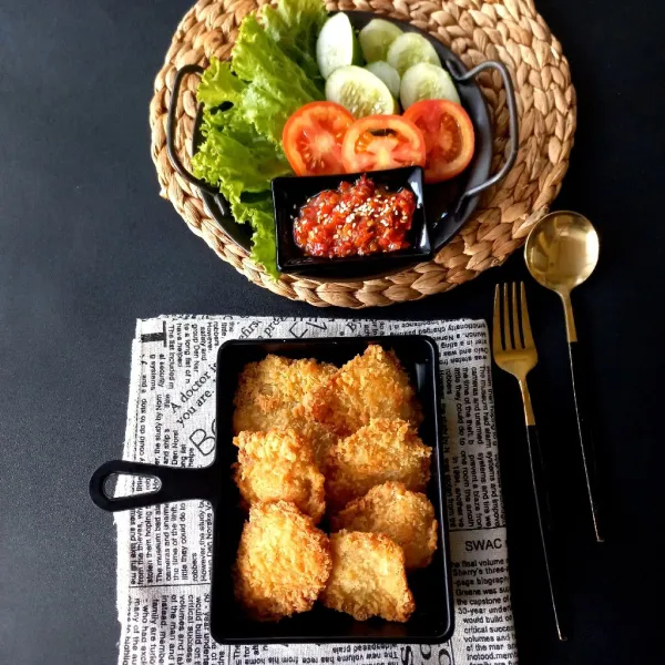 Resep Mini Chicken Katsu Sambal Bawang Sederhana Rumahan di Yummy App