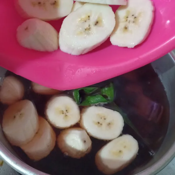 Resep Kolak Pisang Ubi Ungu Sederhana Rumahan Di Yummy App