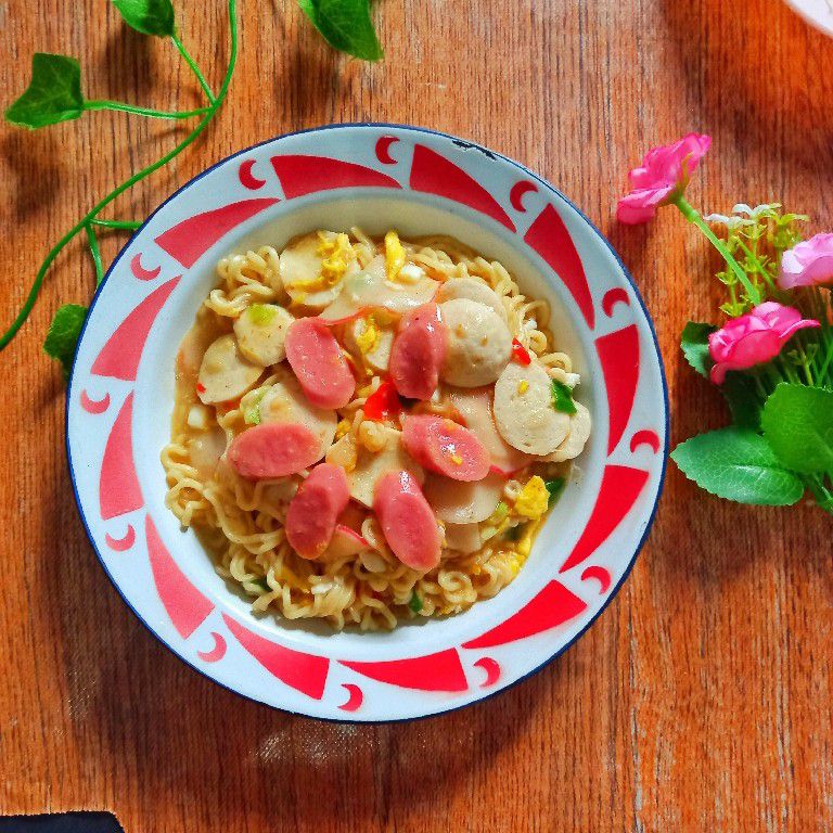 Resep Seblak Mie Sosis Sederhana Rumahan di Yummy App