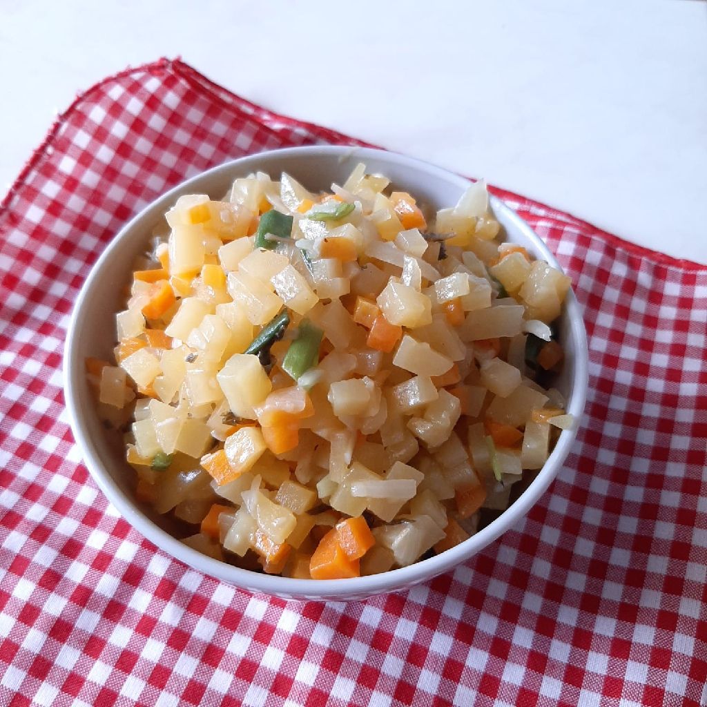 Resep Wortel Kentang Isian Risol Sederhana Rumahan di Yummy App