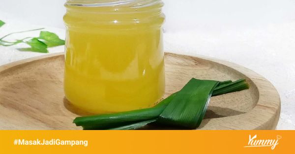 Resep Wedang Jmp Jeruk Madu Pandan Sederhana Rumahan Di Yummy App