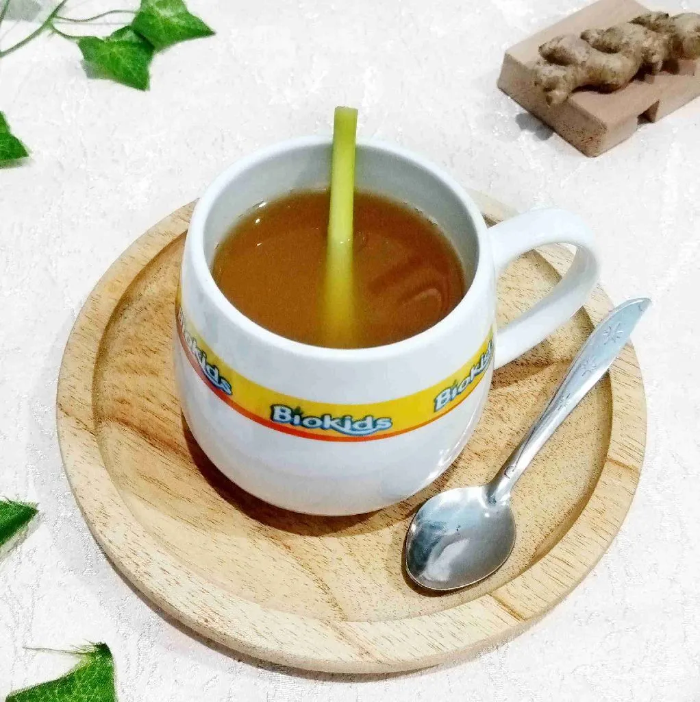 Resep Wedang Jjs Jahe Jeruk Serai Sederhana Rumahan Di Yummy App