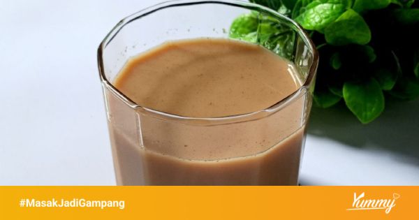Resep Caramel Milk Tea Sederhana Rumahan Di Yummy App