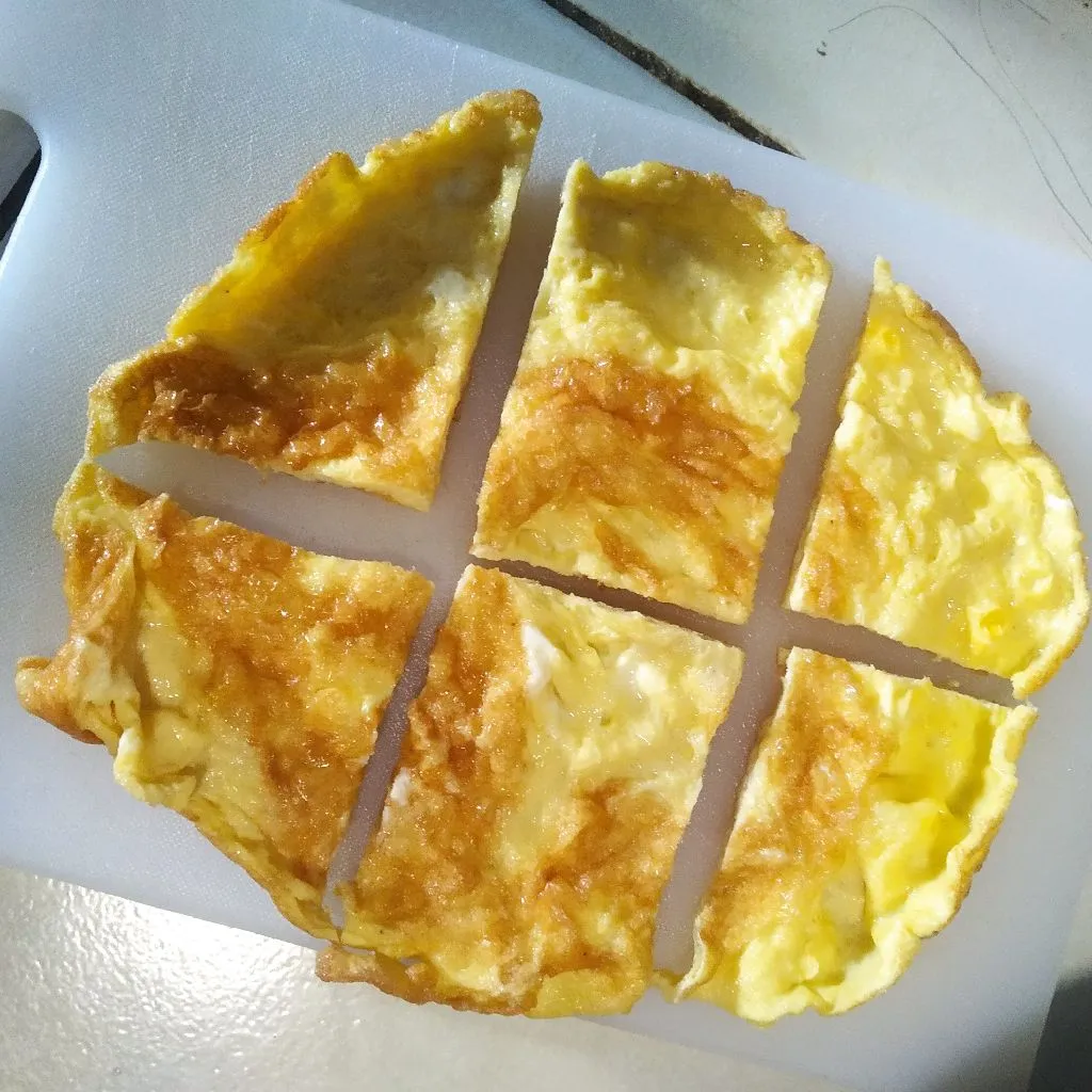Resep Telur Dadar Crispy Sederhana Enak Chef Sinta Muller