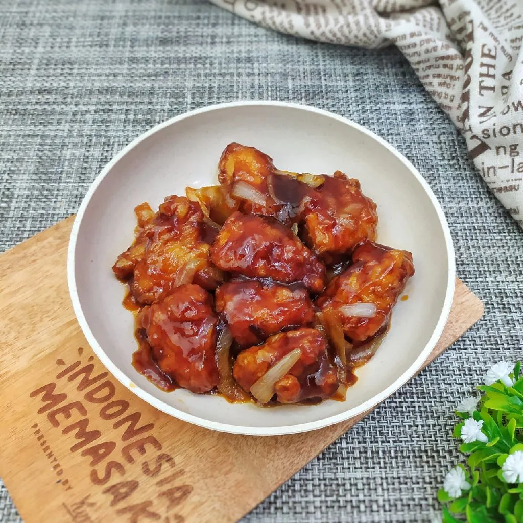 Resep Ayam Karage Saos Barbeque Sederhana Rumahan Di Yummy App