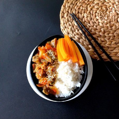 Resep Bakso Pedas Rice Bowl Sederhana Rumahan di Yummy App