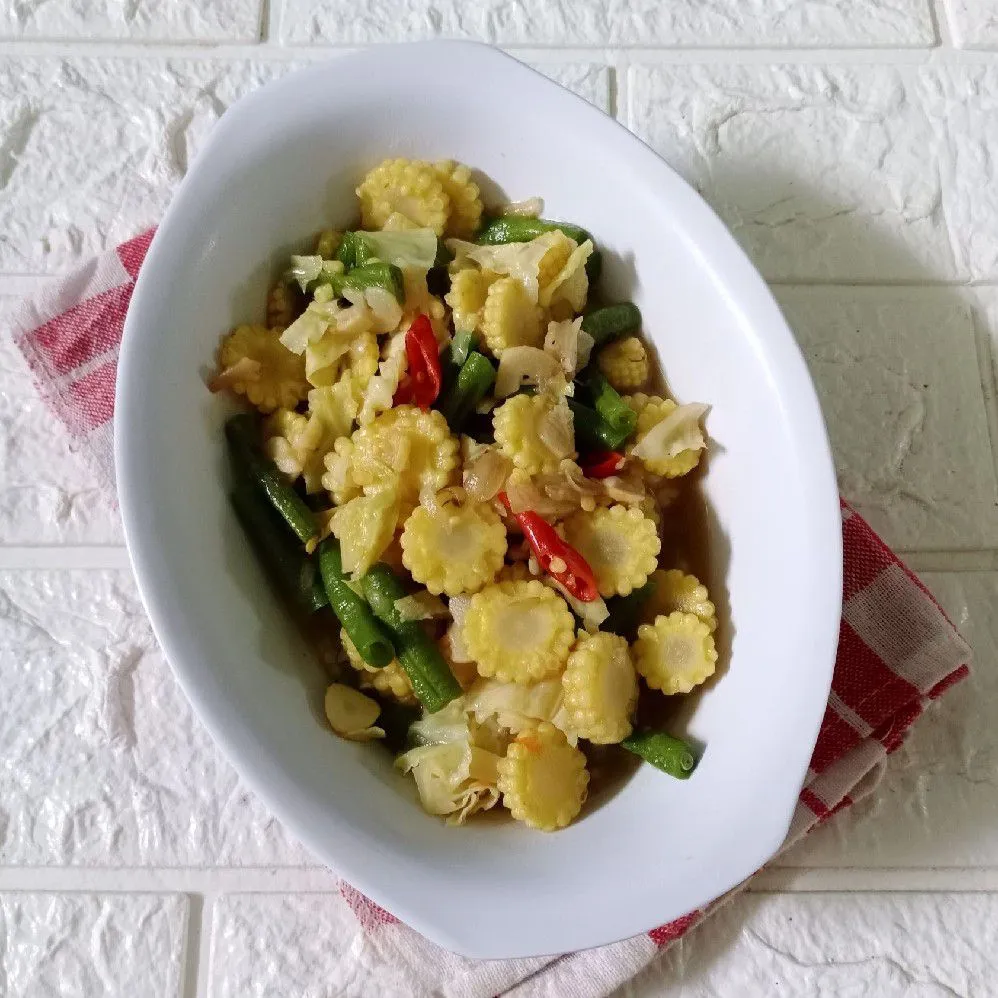 Resep Tumis Putren Kacang Panjang Sederhana Rumahan Di Yummy App